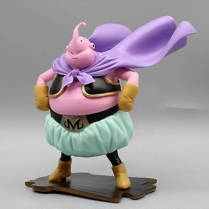 18cm Dragon Ball Z Fat Buu Figure Majin Buu With 2 Heads Boo PVC GK ...