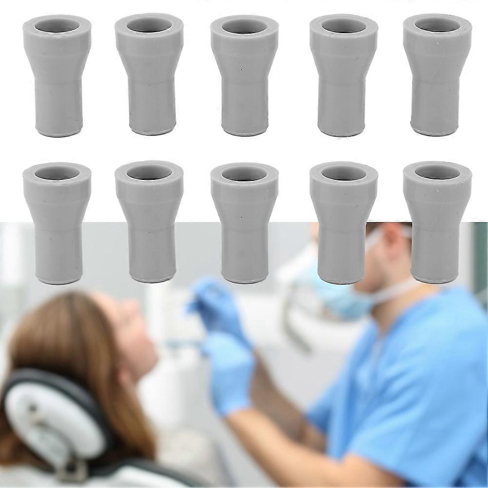 10pcs Saliva Suction Tube Adapters Tip Saliva Ejector Tips Dental ...