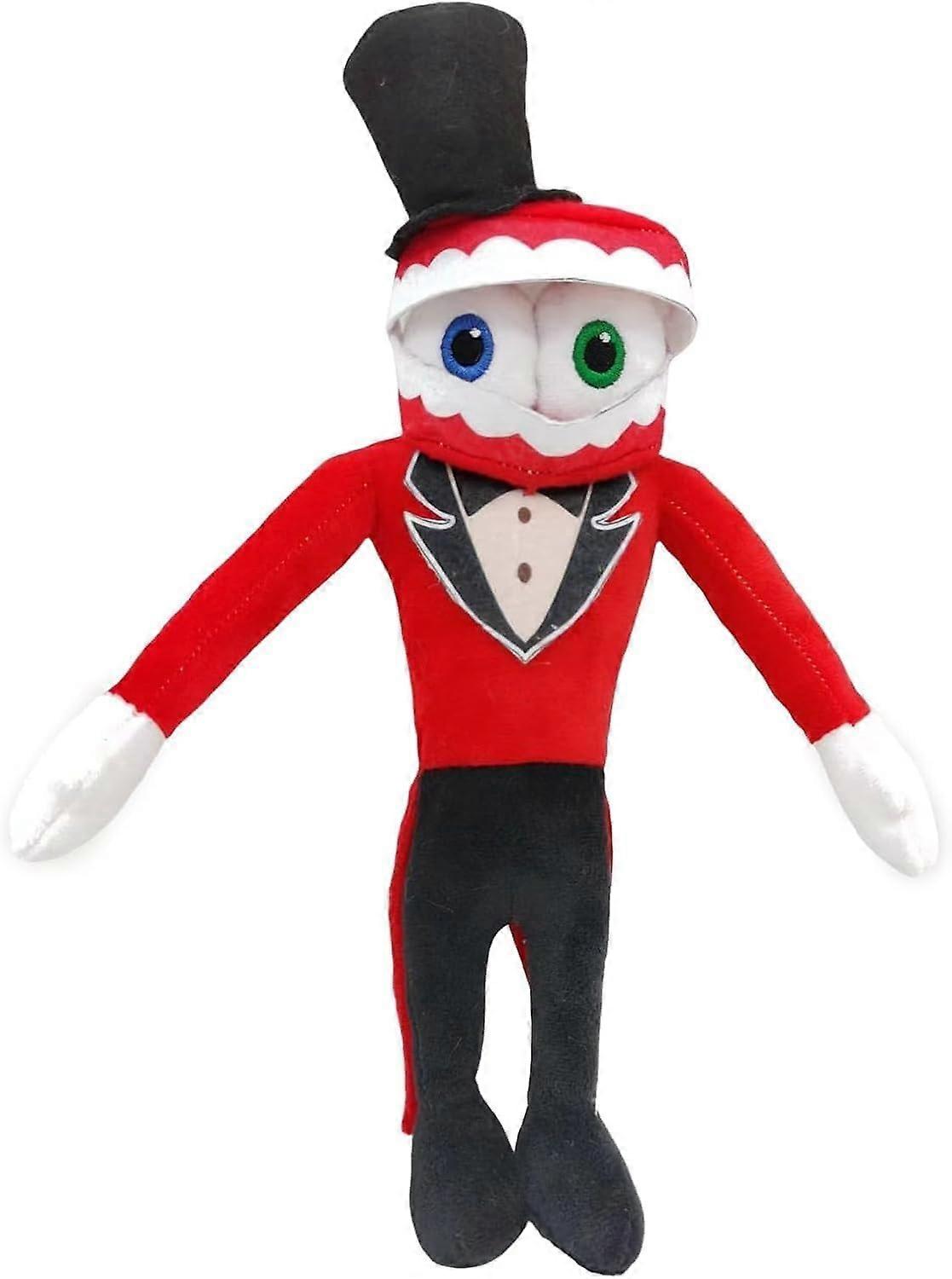 2023 New Digital Circus Plush, The Amazing Pomni and Jax Plushies Toy ...