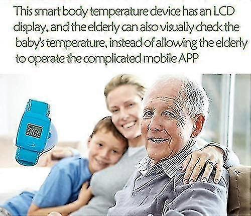 Lcd Bluetooth Kids Children Thermometer, Digital Fever Thermometer Used ...