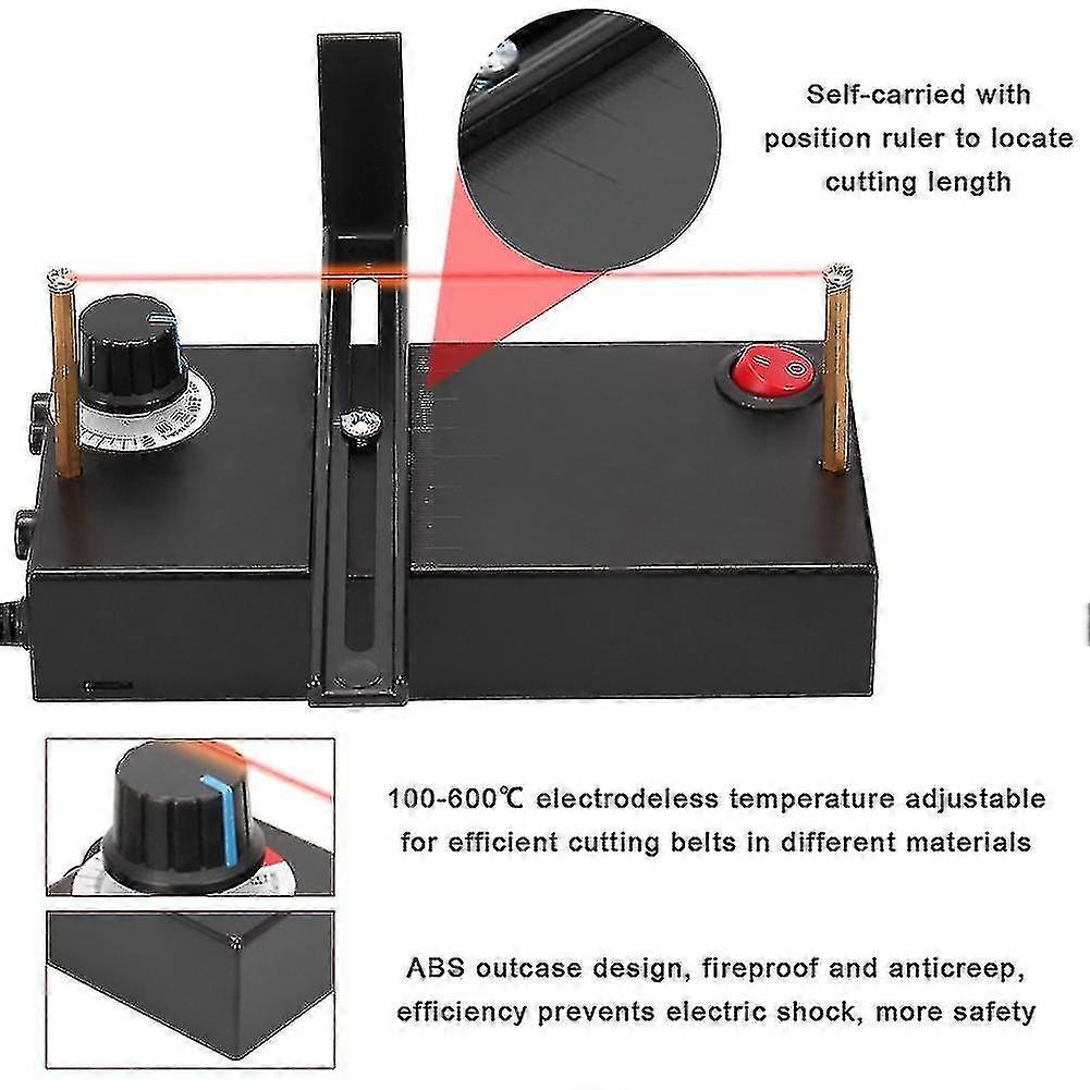 Small Hot Cutting Machine Ribbon Manual Hot Cutting Machine Cutting Hot ...