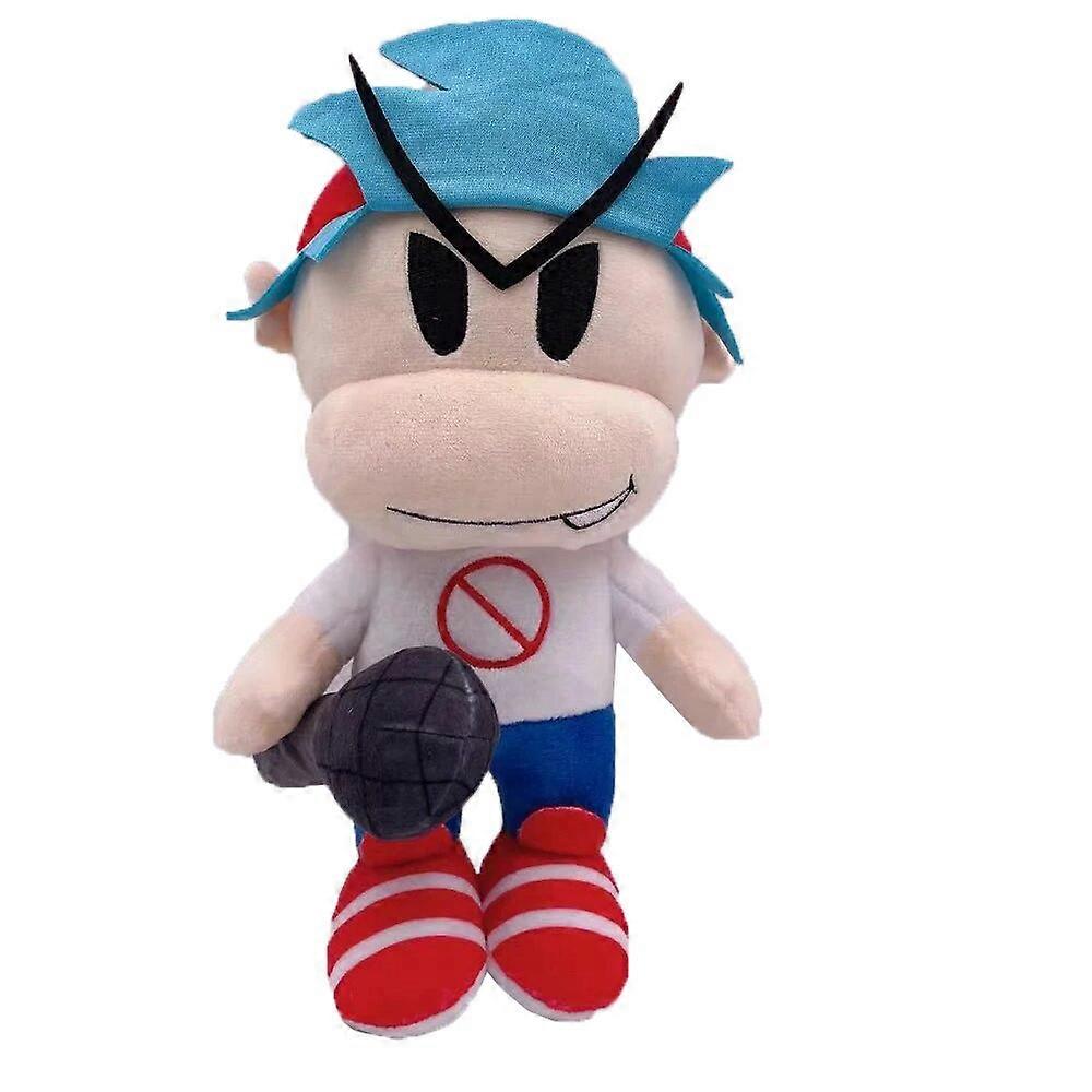 1/2/3pcs Friday Night Funkin Plush Toys Boyfriend Girlfriend Tricky the ...