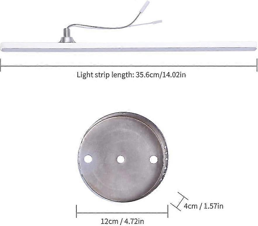 Led Ceiling Light, Modern Parallel Strip Design Ceiling Chandelier Lamp ...
