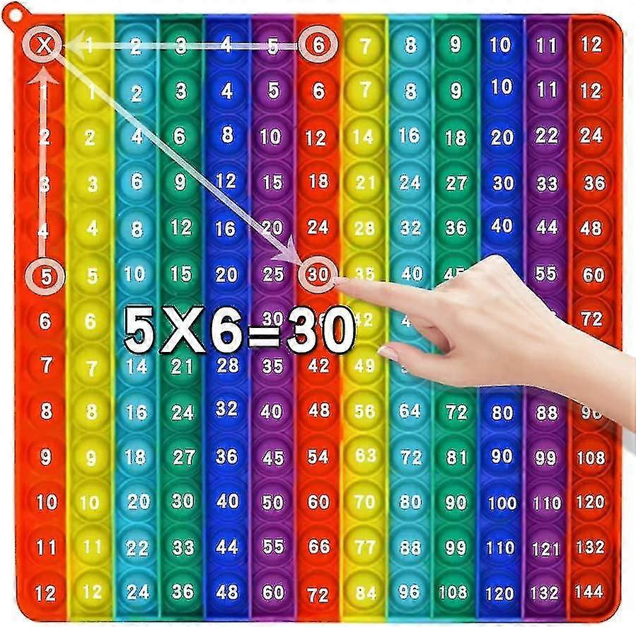 Multiplication Game Bubble Toys Relieve Stress And Anxiety Special ...