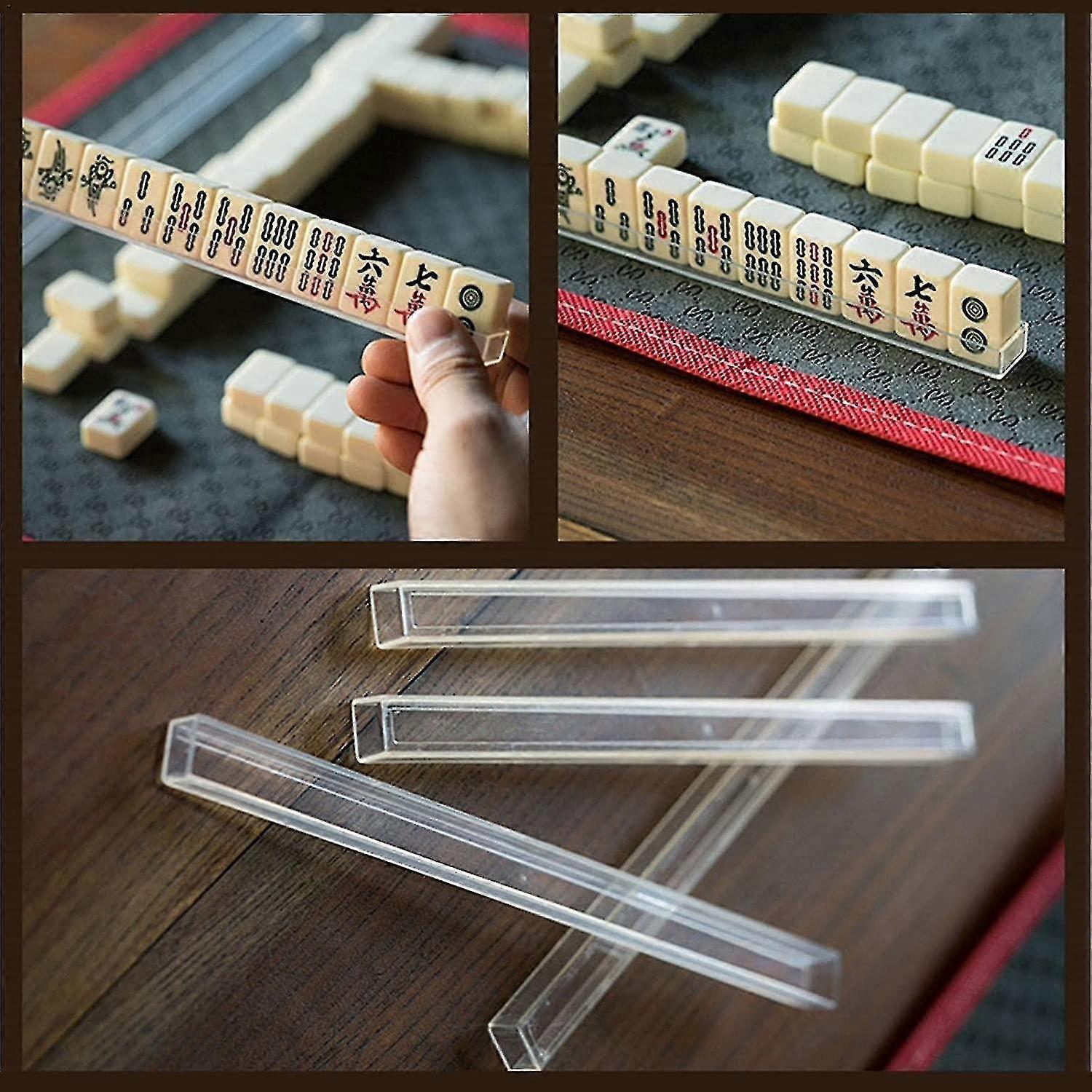 Mahjong | Professional Chinese Mahjong Game Set | Classic Mahjong Set Family Play | Portable ...