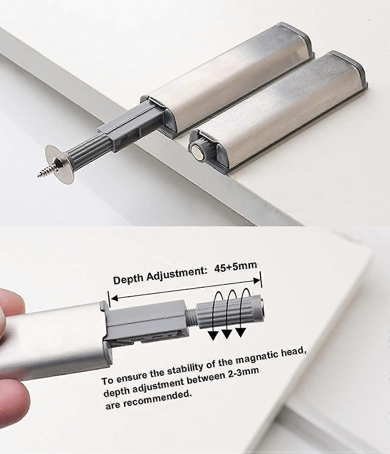 buffer hinge latch push to open latches for kitchen cabinet furniture ...
