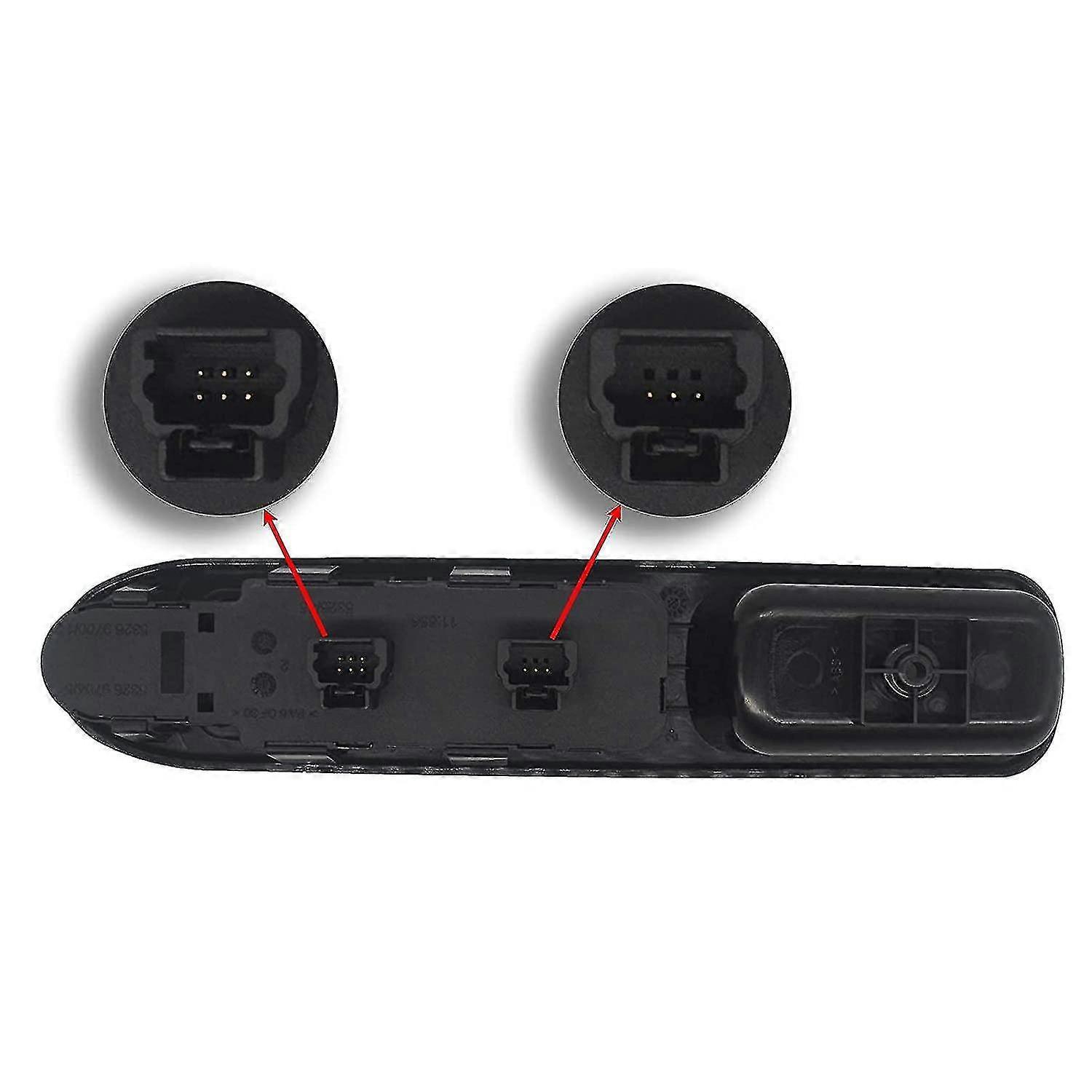 Window Lift Button For 307 Window Switch Control 96351622xt 6554.e4 ...