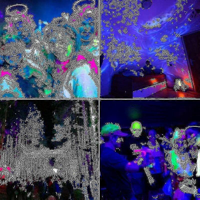 2pcs 100w Uv Led Floodlight Blacklight Ip65 Waterproof, Ultraviolet Led ...