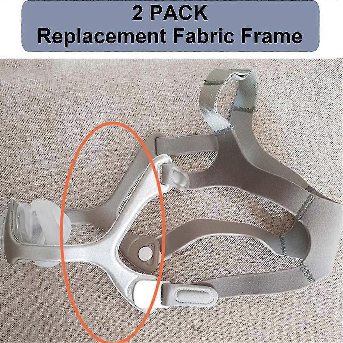 2-Pack Fabric Frame for Wisp Nasal Mask, Fabric Frame Replacement for ...