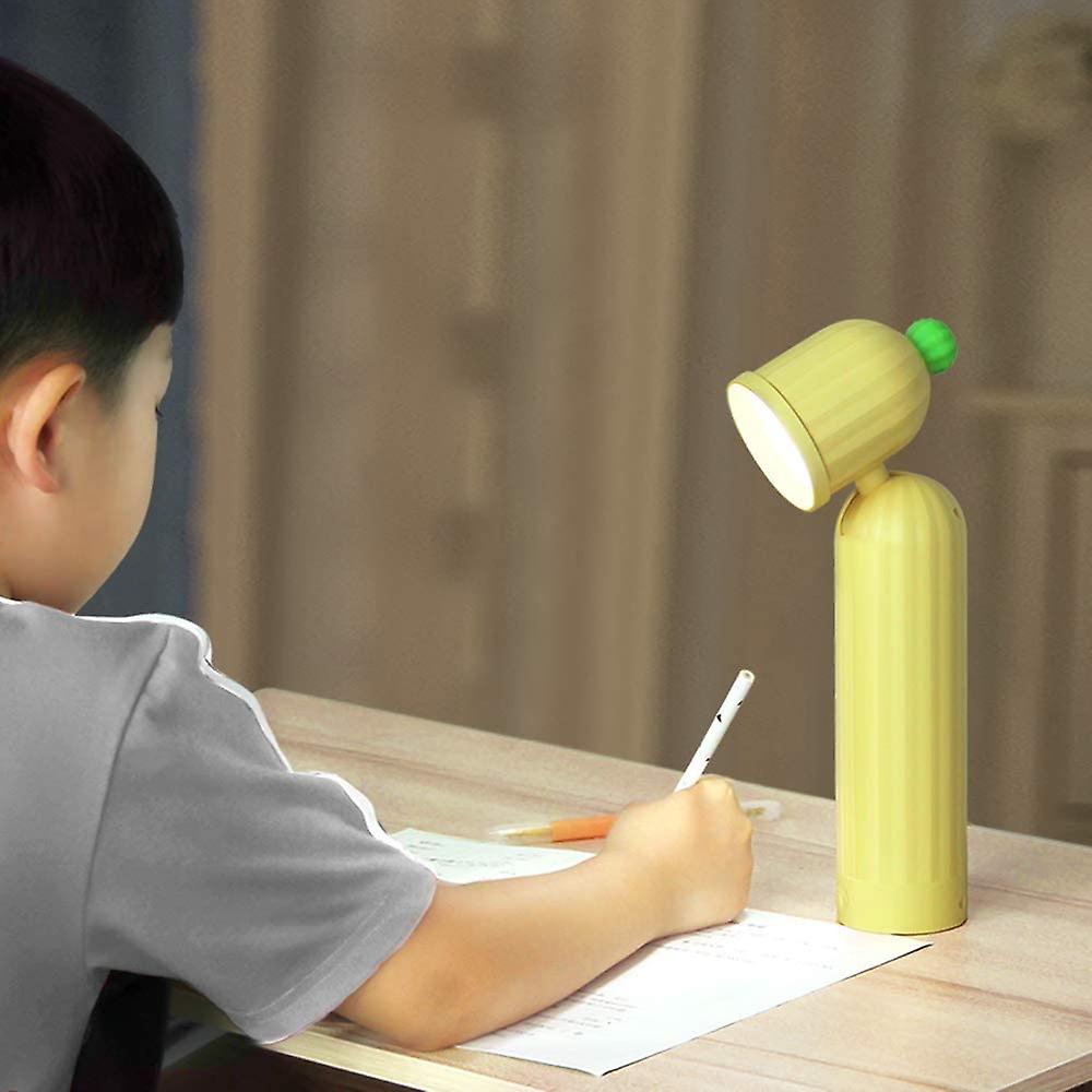Kids Desk Lamp Mini Small Desk Lamp With Eye Cute Caring Led Desk Lamp ...