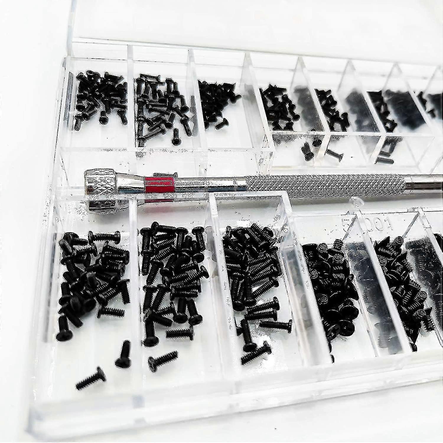 2024 500 Pcs Micro Screws Tiny tap Screws Assortment Kit | Fruugo NZ