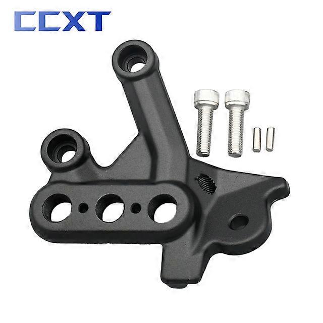 Motorcycle Electric Bike Footrest Bracket Side Stand Parking Rack ...