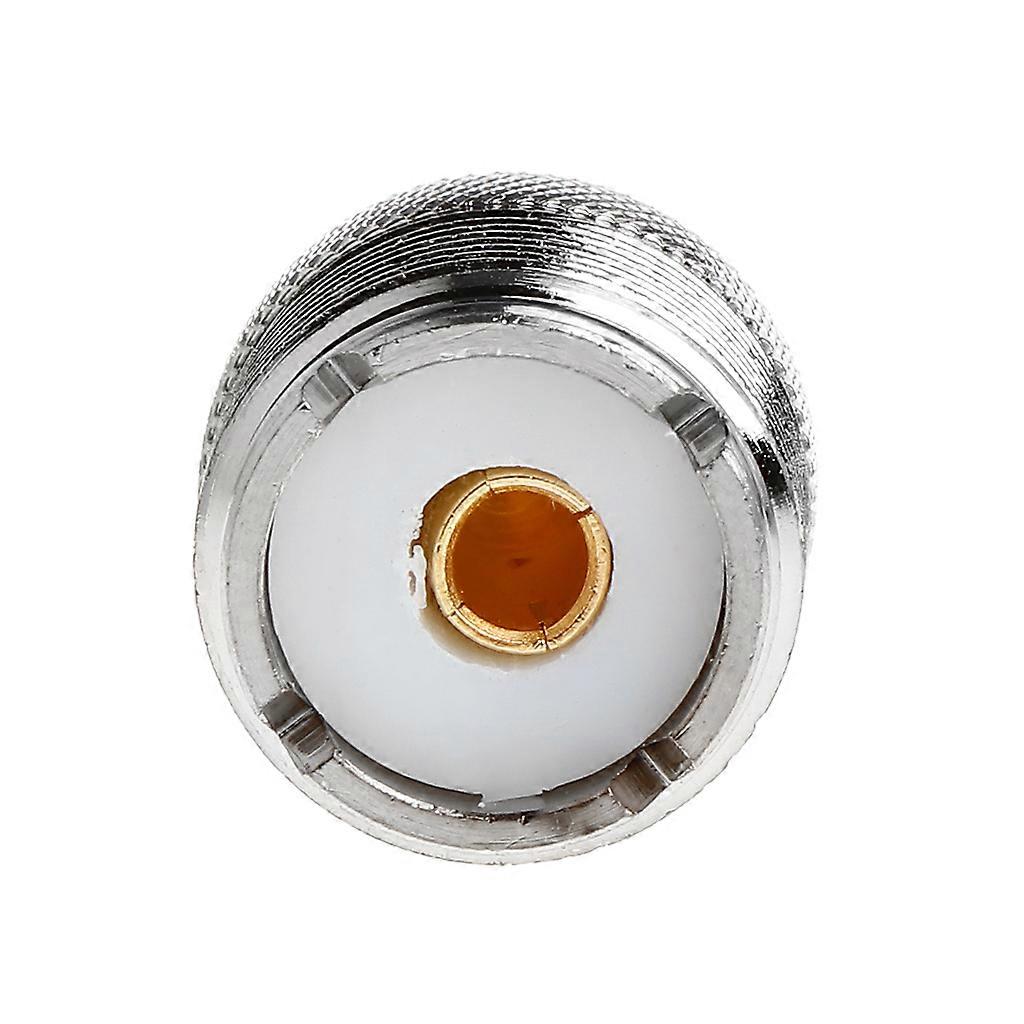 Coaxial Connector Car RF Antenna Adapter Walkie Talkie Two Way Radio ...