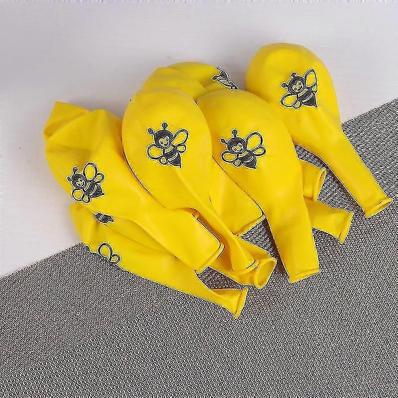 12pcs 12 Inches Insect Bee Balloons Set Birthday Wedding Party Supplies ...