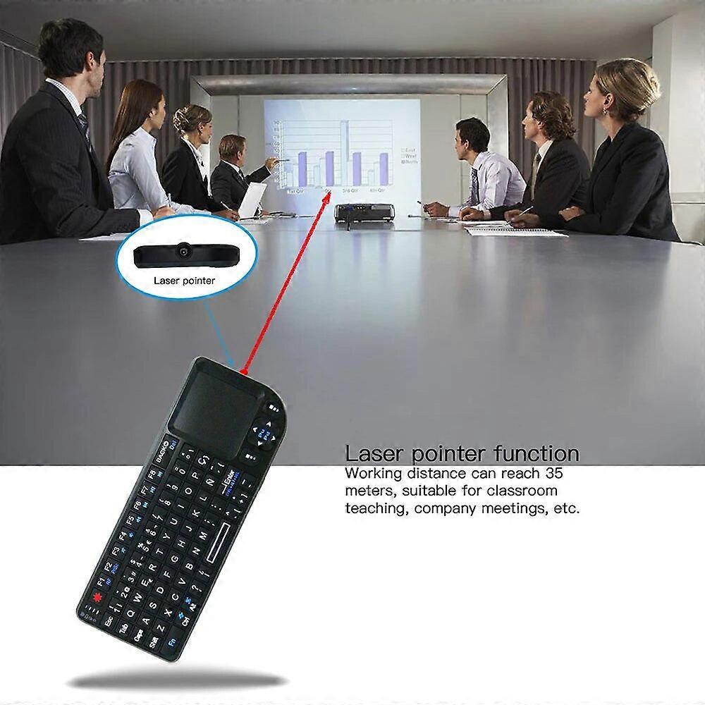 kebidumei High Quality 2.4G RF mini wireless Keyboard 3 in 1 mini ...