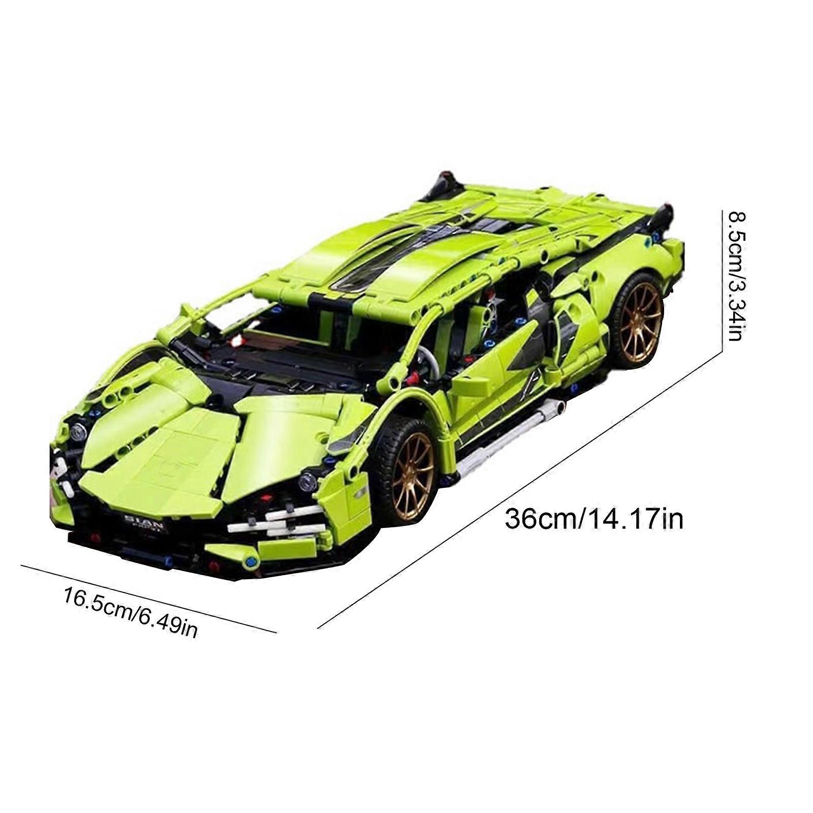 NEW Arrive Mini Sports Car MOC Building Blocks and Construction Toy ...