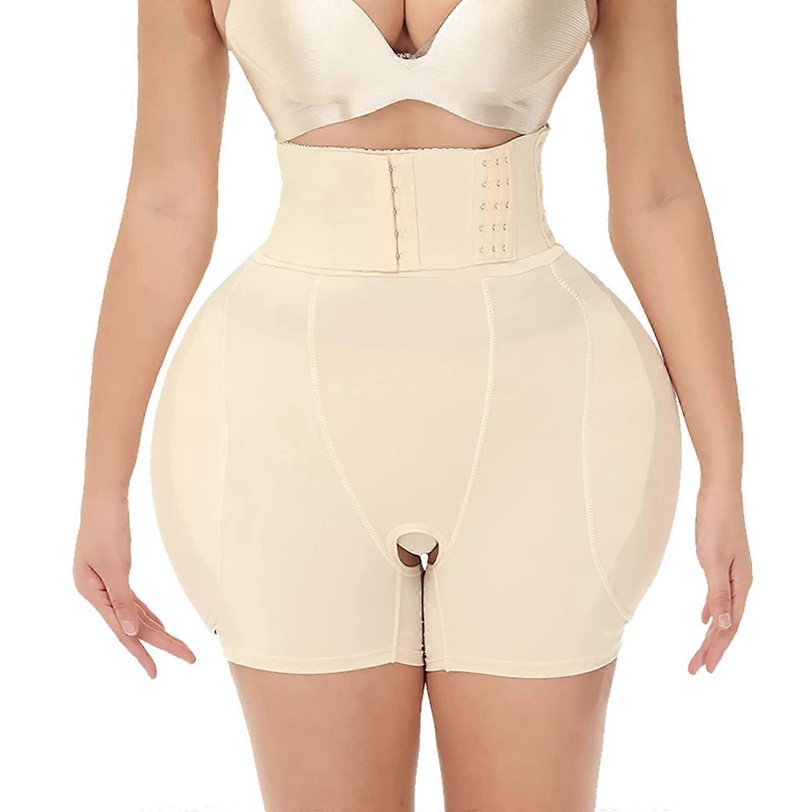 Hip Pads for Women Shapewear with Wrap Belt Hip Dip Pads Butt Lifter ...