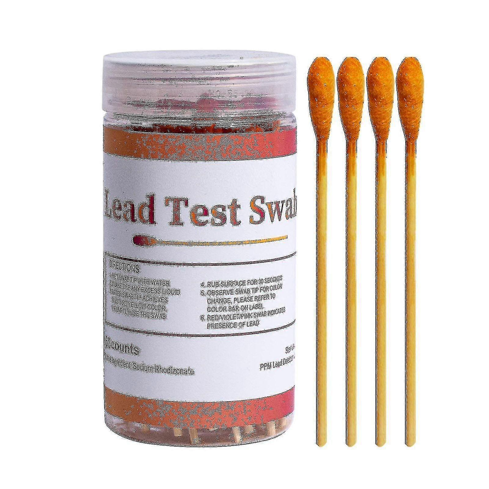 Lead Paint Test Kit - 30pcs Instant Lead Test Swabs - Test Painted ...
