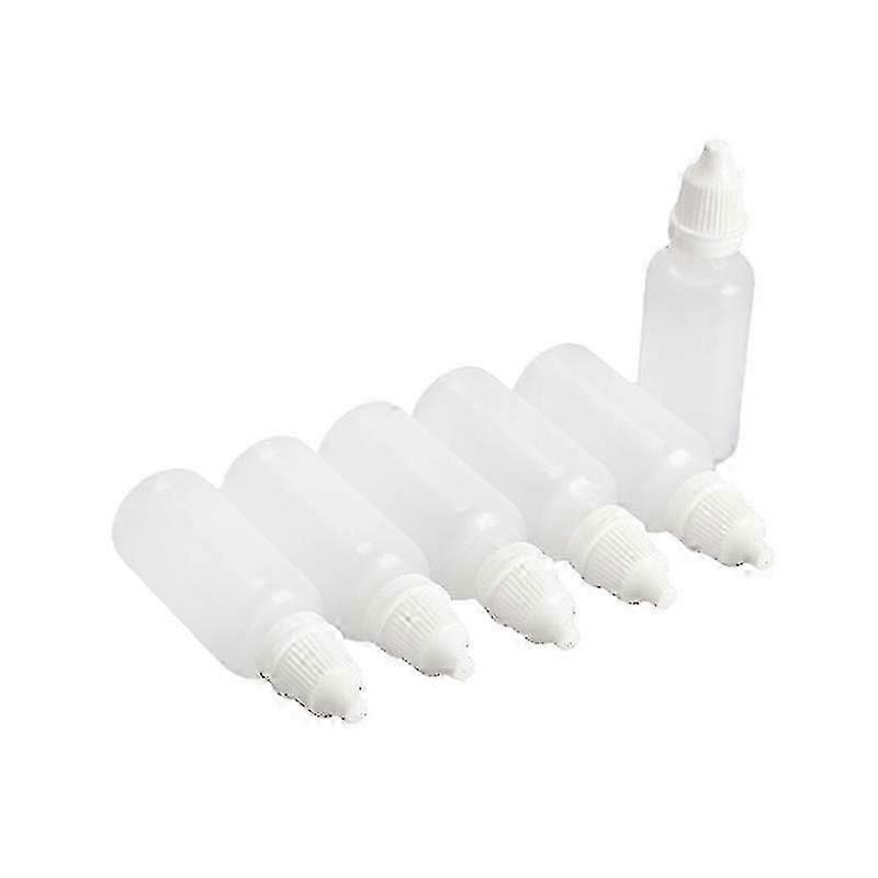 50pcs Empty Plastic Squeezable Dropper Bottles (20ml) | Fruugo UK