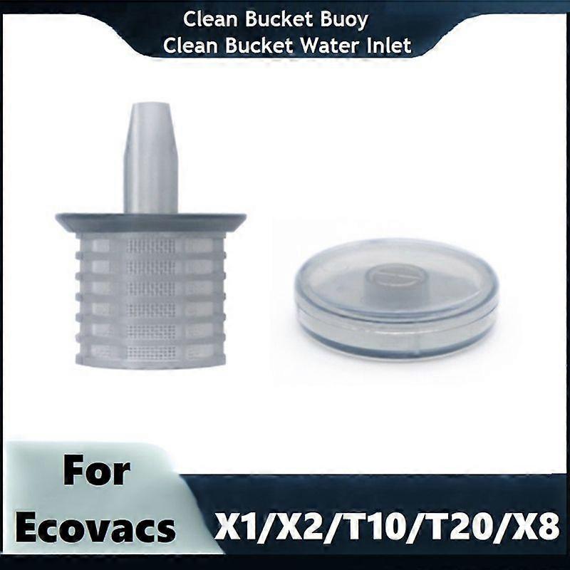 Clean Bucket Buoy and Water Inlet for X1/X2/T10/T20/X8 Vacuum Cleaner ...