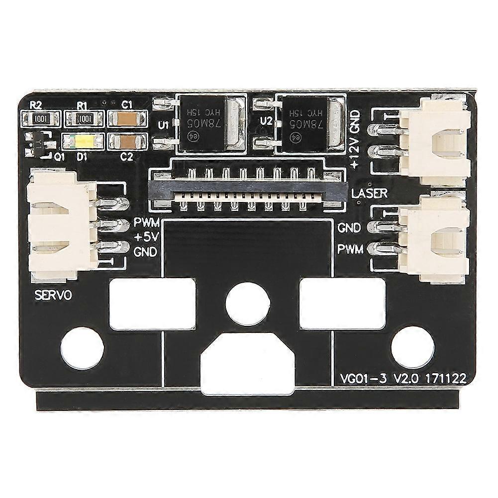 2 Axis DIY CNC XY Plotter Pen Drawing Machine Robot with 1.6W Laser 100 ...