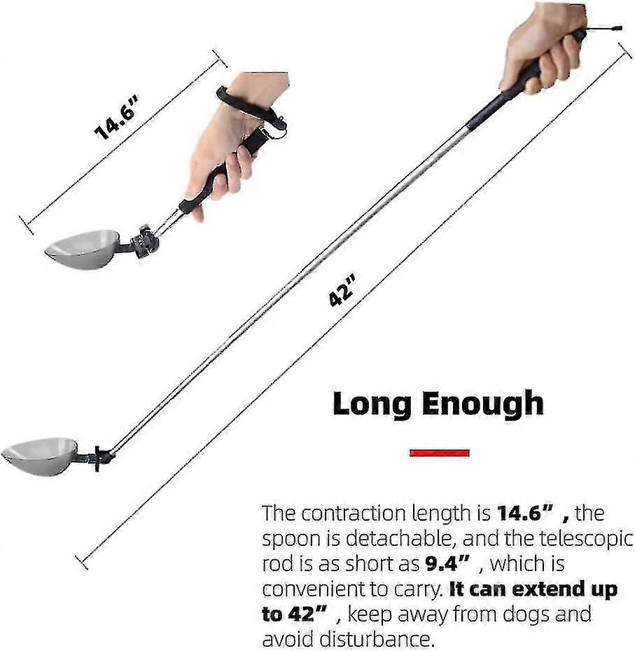 Dog Urine Sample Catcher, Long Handled Telescopic Dog Urine Collector ...