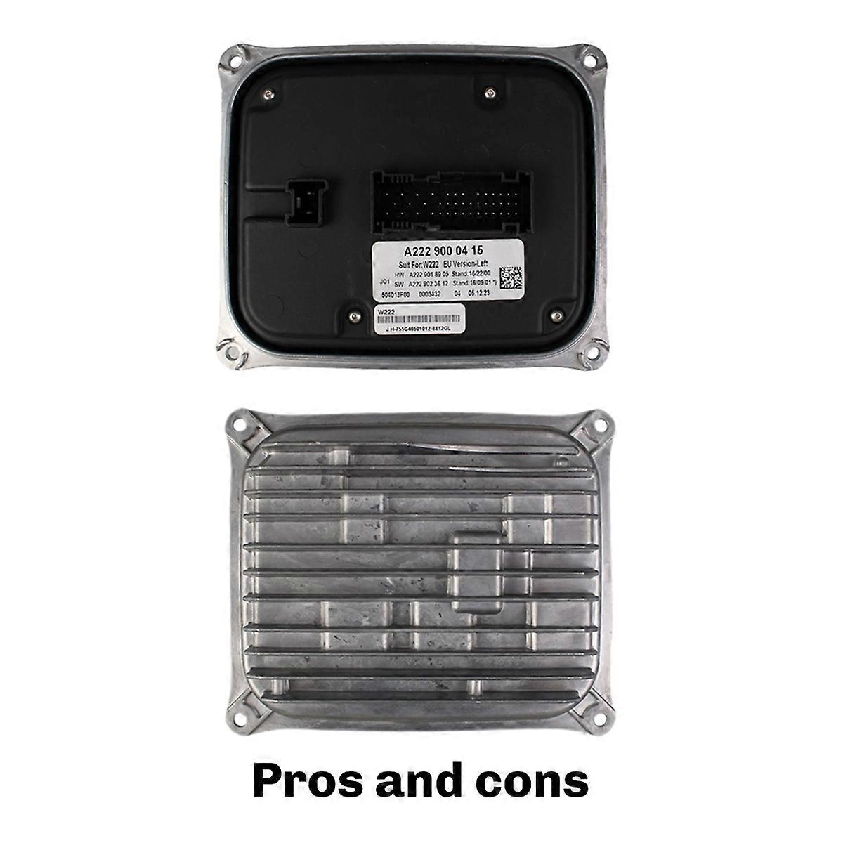 A2229000415, A2229003013 Left Side Control Unit LED Headlight Ballast ...