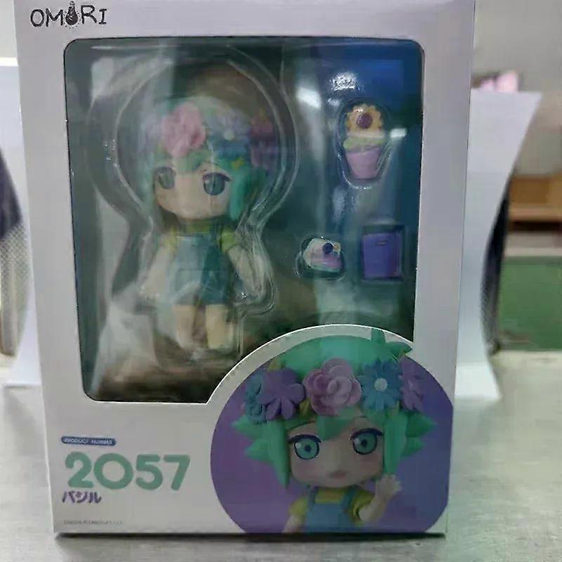 Gaibosi Anime Omori Hololive Action Figures Basil Cosplay Models Gawr ...