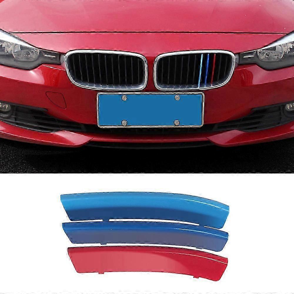 3pcs 3 Series 11Grills Grill Sticker Decals For BMW E90 E91 E92 E93 E46 ...