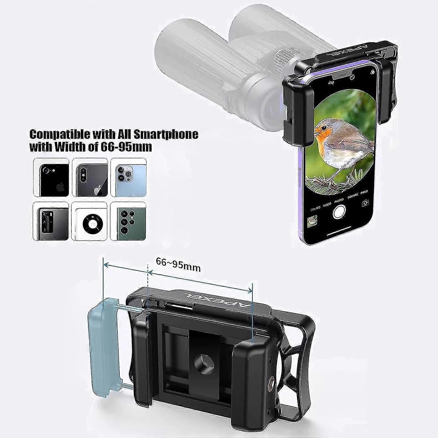 Telescope Phone Adapter,universal Telescope Phone Mount Adapter For ...