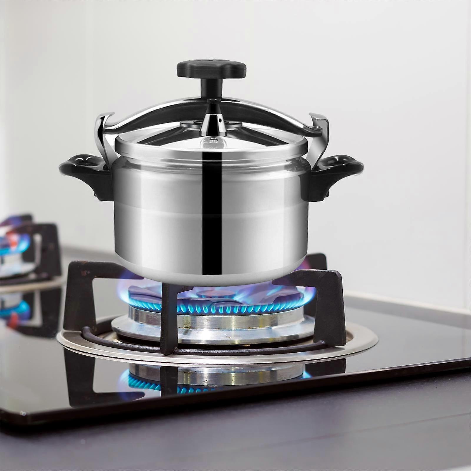 cooker Pressure Canner for All Hob Types Multifunction Double Bottom ...