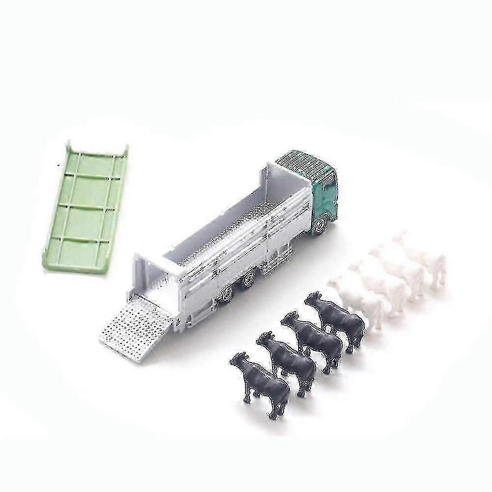 Children Cow Transporter Model Simulation Long Car Toys | Fruugo UK