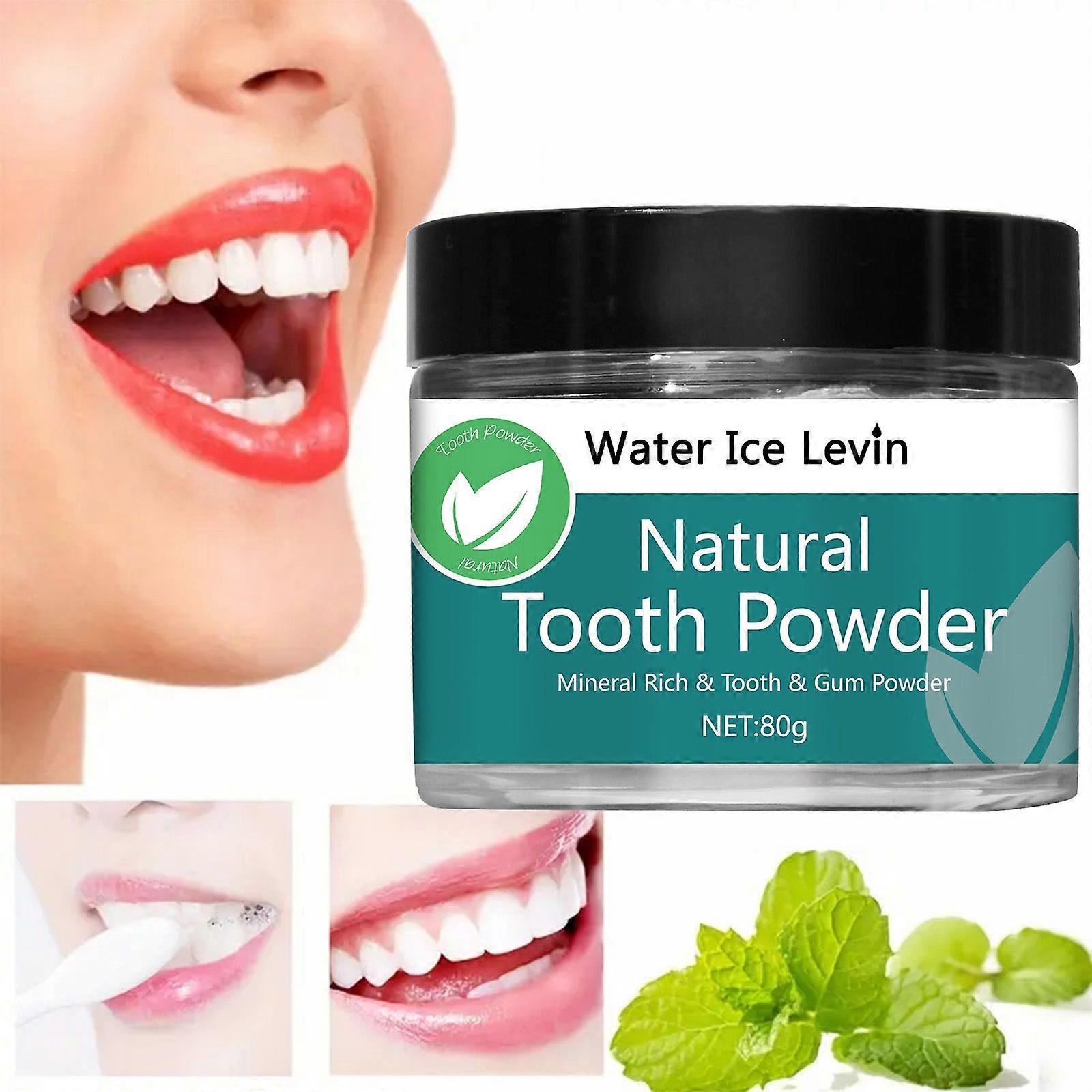 Natural Tooth Powder | Remineralizing Teeth Whitening Powder | Mineral ...