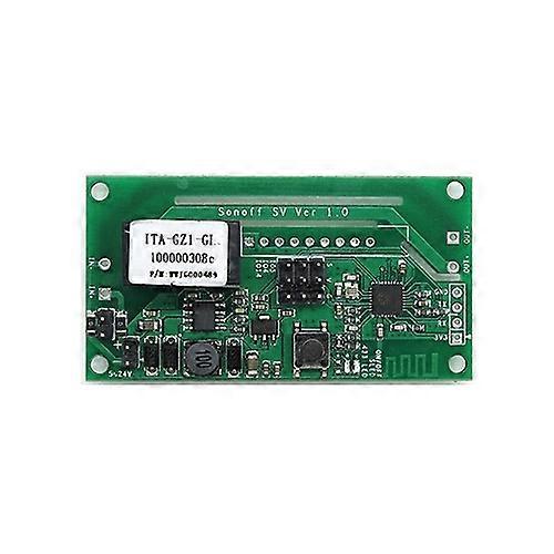 Sonoff SV 10A Single Channel WiFi Wireless Remote Timing Smart Switch ...