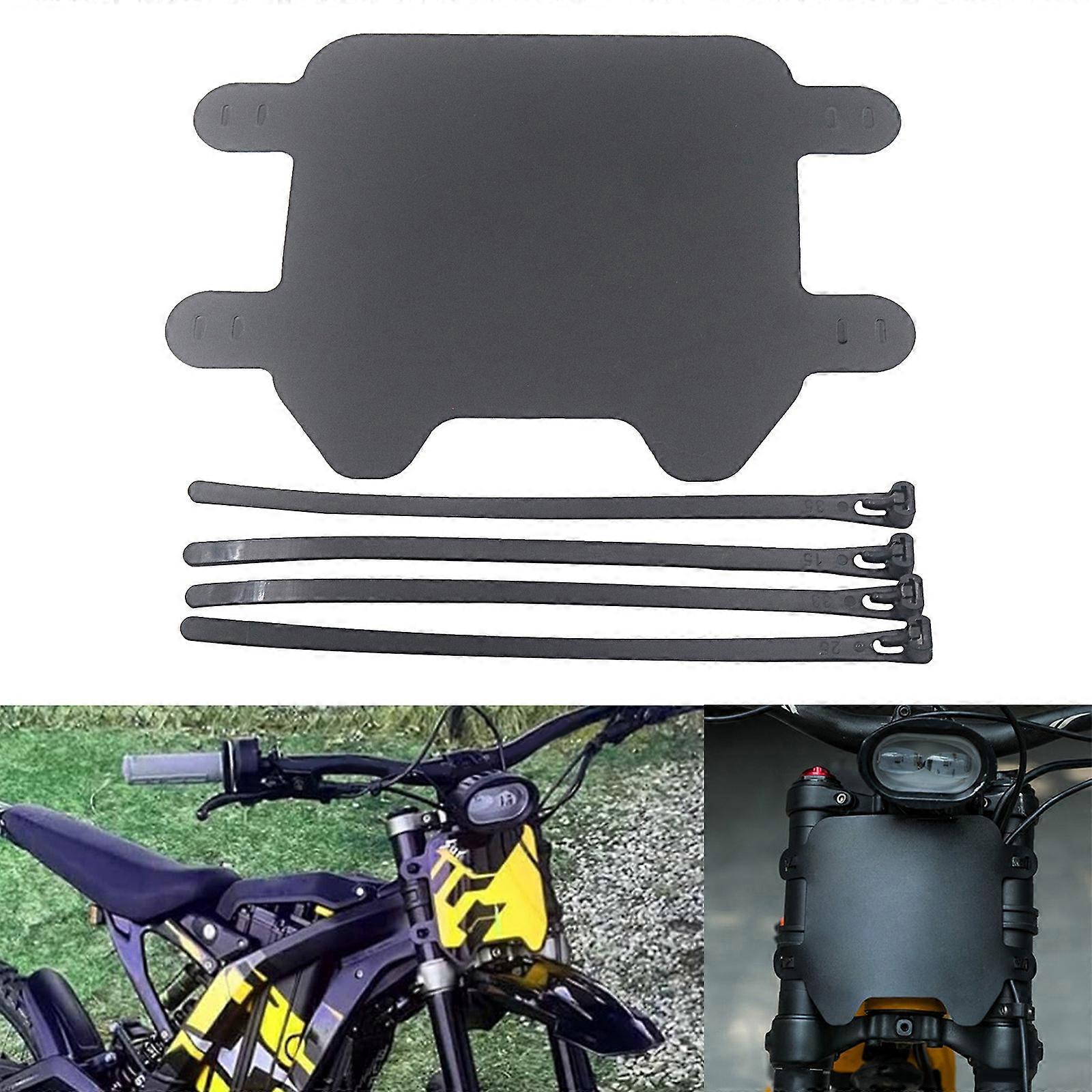 Number Plate ABS License Plate set Bike Modification for Electric Bikes ...