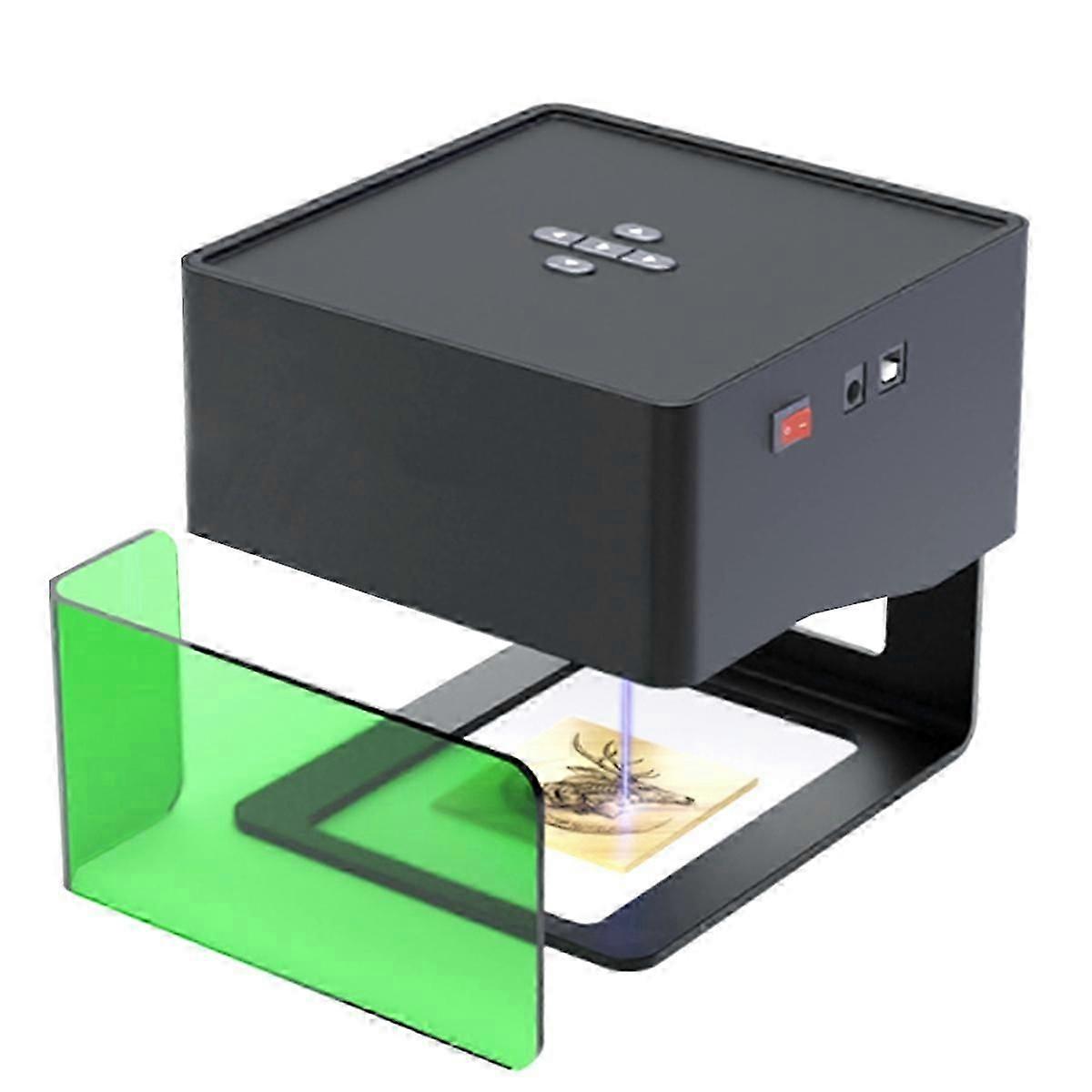 Mini Portable Bluetooth Laser Engraver - DIY CNC Machine for Dog Tags ...