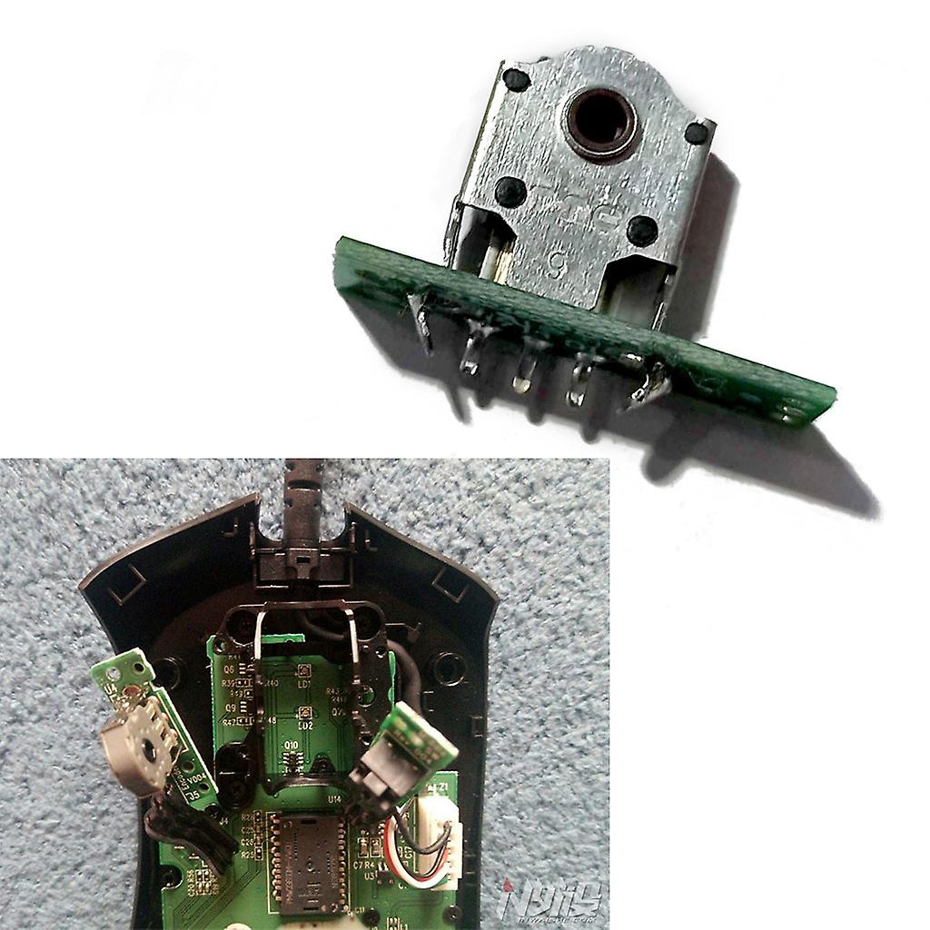 Upgraded Version Mouse Wheel Board Encoder Decoder For Logitech G403 ...