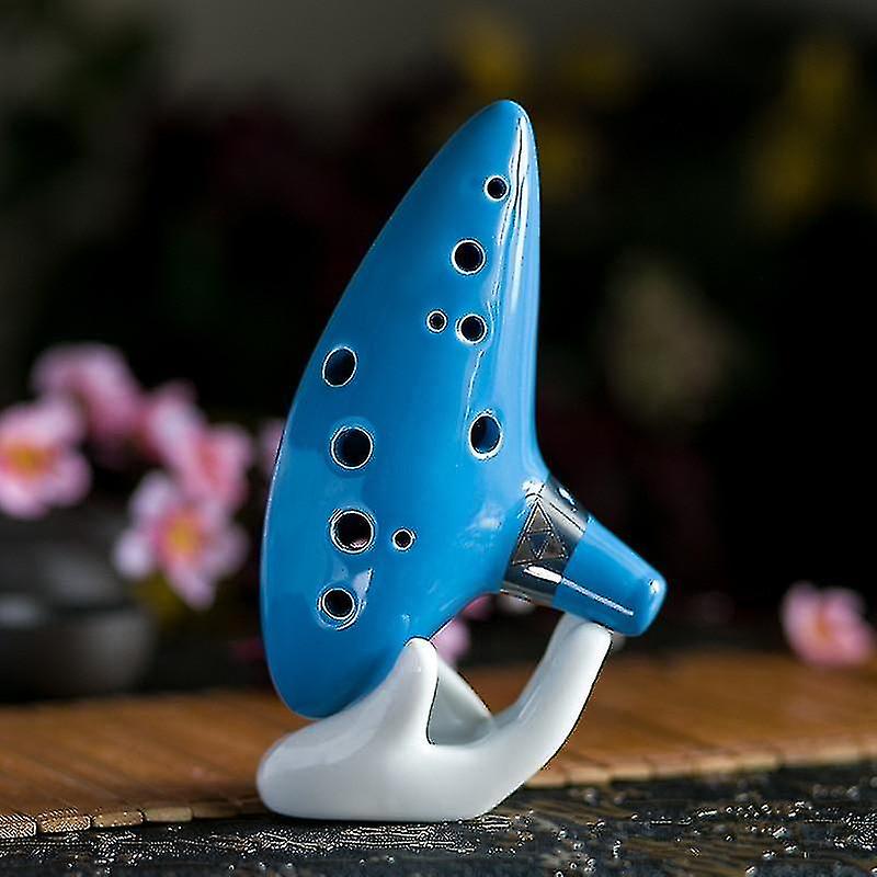 Ocarina Ceramic Alto Legend Zelda Flute Instrument | Fruugo UK