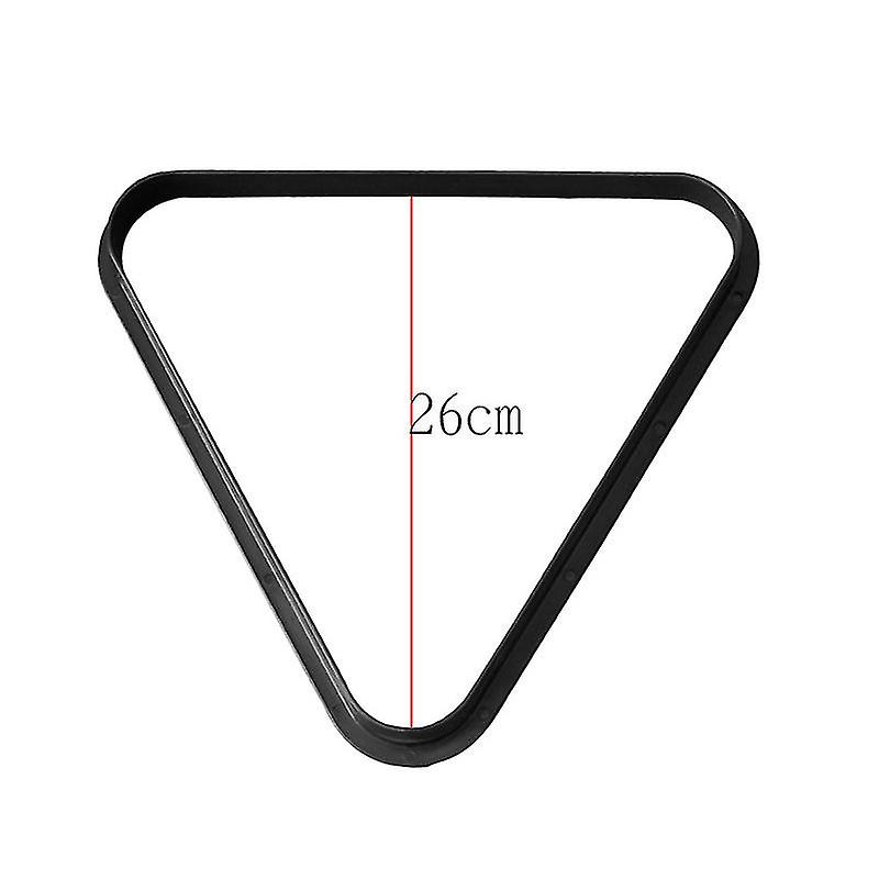 Billiards Snooker Pool Triangle, Made Of Wood Triangle For Pool Table ...