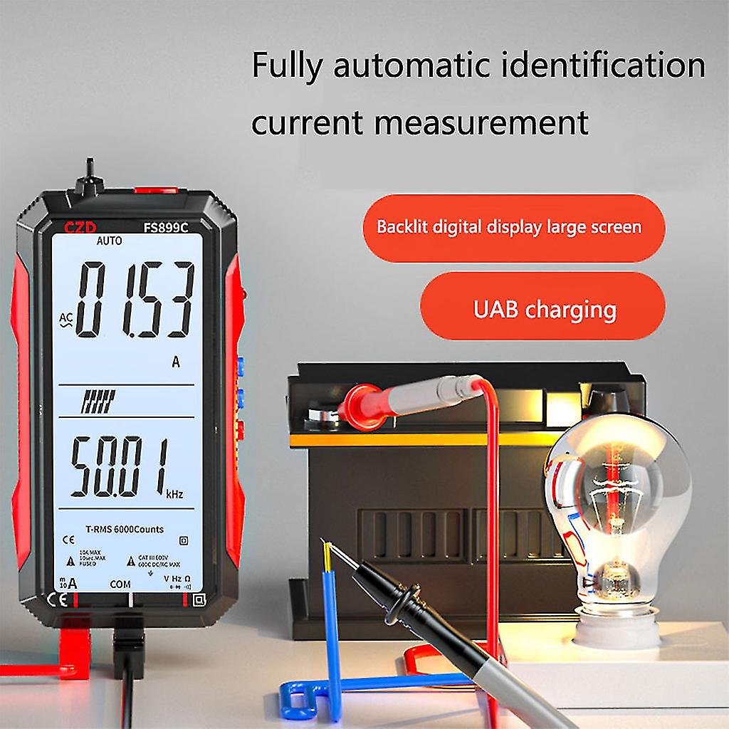 High Meter With Back Ly Measure Ac/ Volt Current | Fruugo NL