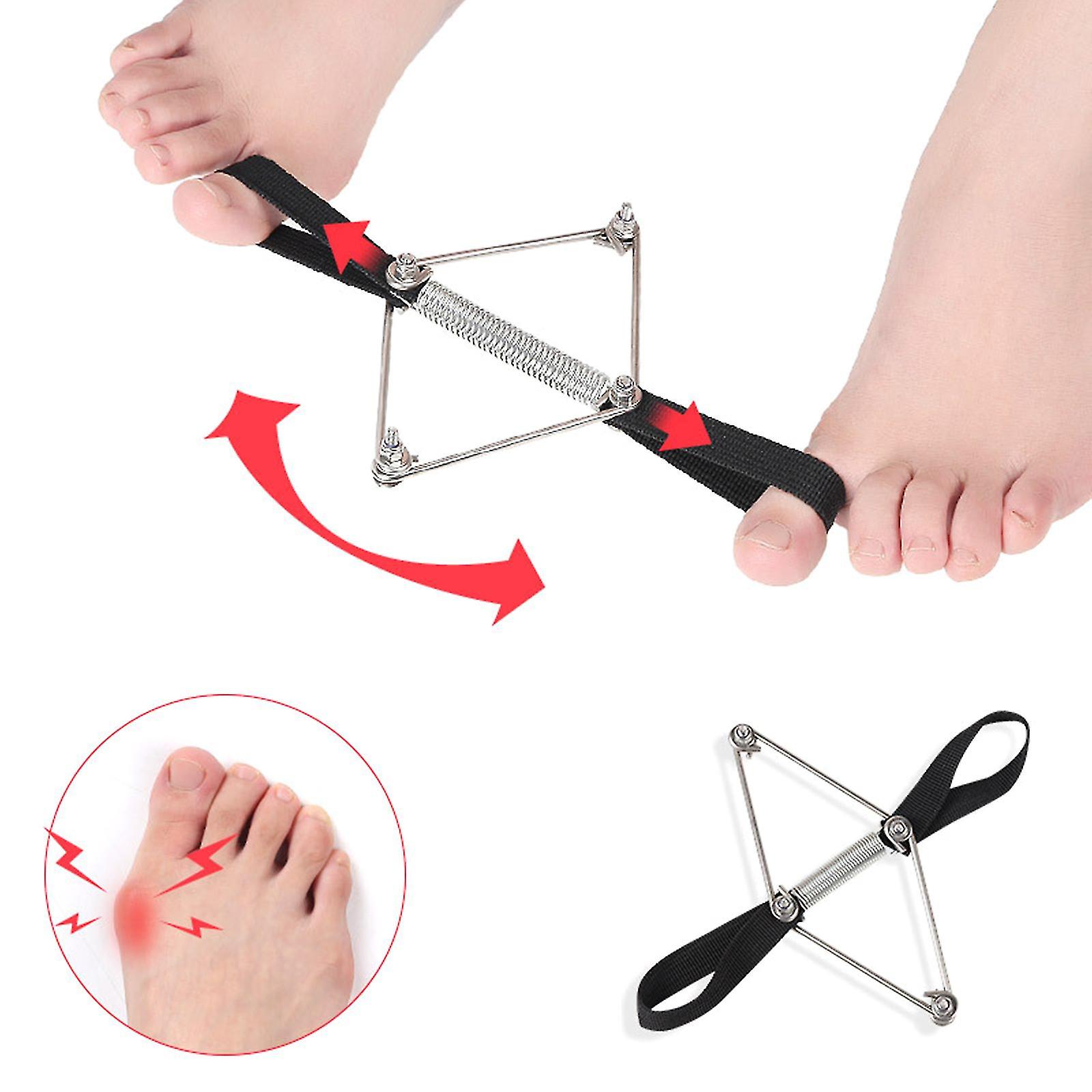 Big Toe Straightener Toe Alignment Hallux Valgus Treatment Relieve Toe ...