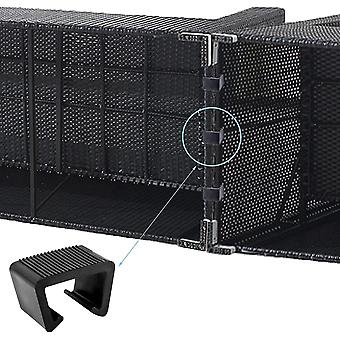 8 Pcs Rattan Furniture Clips, Patio Wicker Furniture Clips Outdoor ...