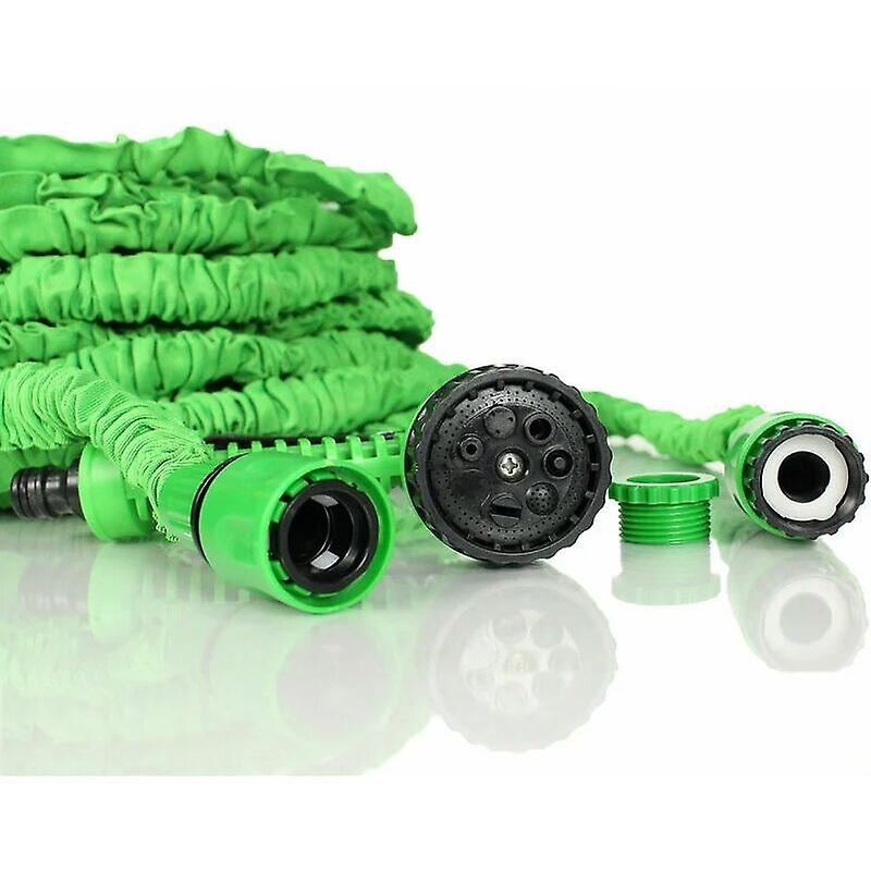 Flexible and extendable garden hose Retractable garden hose（7.5m ...