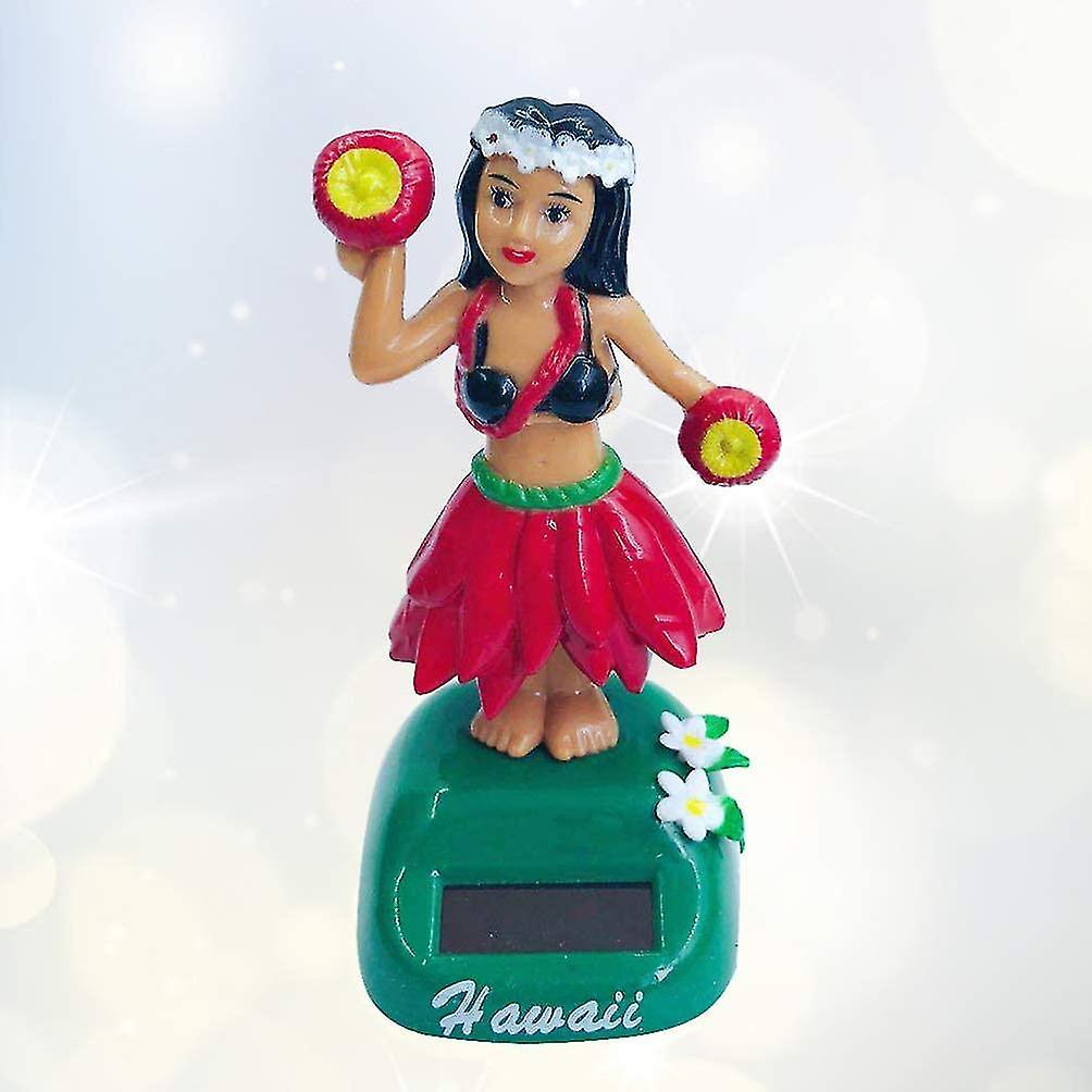 Solar Powered Doll Hula Dancer Bobble Hawaiian Doll Bikini Beach Girl ...