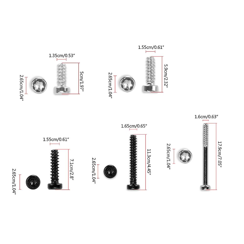 Joystick Screw Replacement Kit For Oculus Quest 2 Controller ...