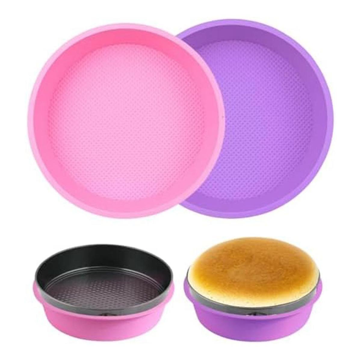 2Pack Cheesecake Pan Protector,Water Bath Protector for 9,9.5 Inch ...