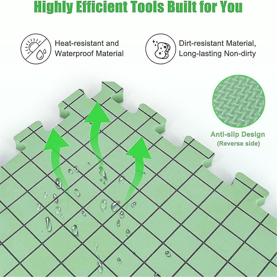 Foam Blocking Mats Knitting Extension Kit Thick Precise Blocking Boards ...