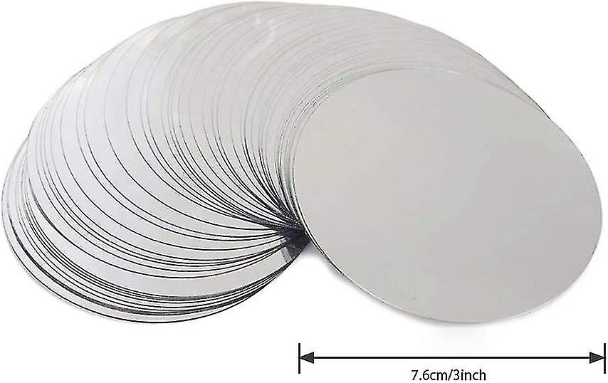 100pcs Silver Wine Pour Drop Stop Pouring Disc | Fruugo UK