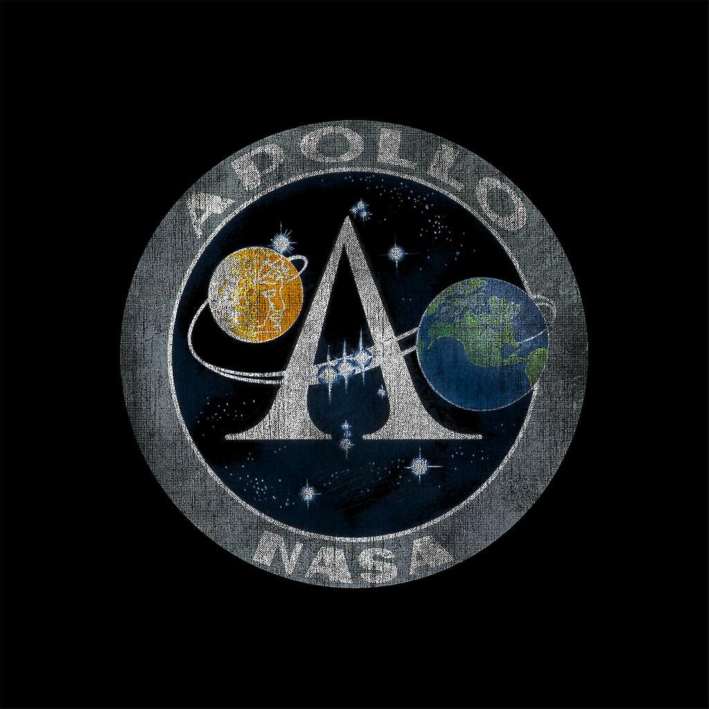 NASA Apollo Program Logo Badge Distressed Totebag | Fruugo UK
