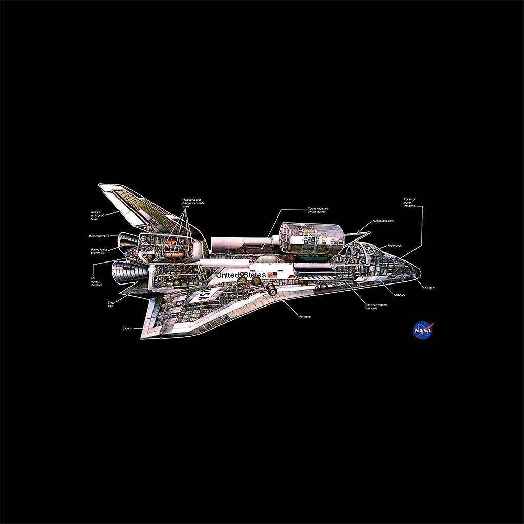 Space Shuttle Part Chart